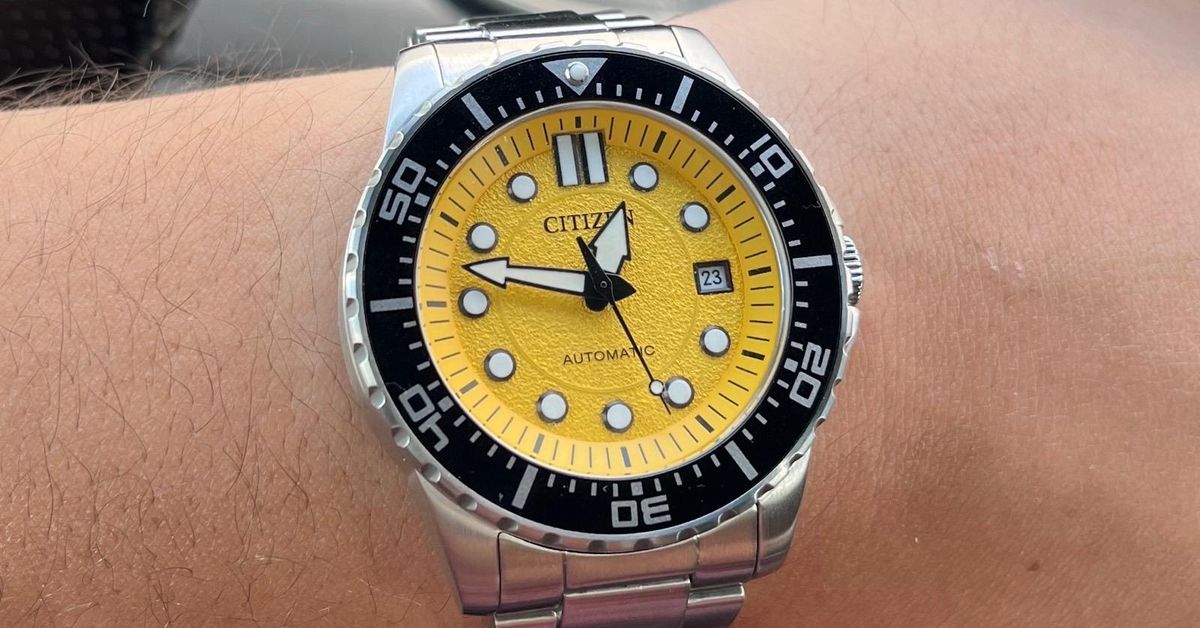 Citizen Urban Mecha | WatchCrunch