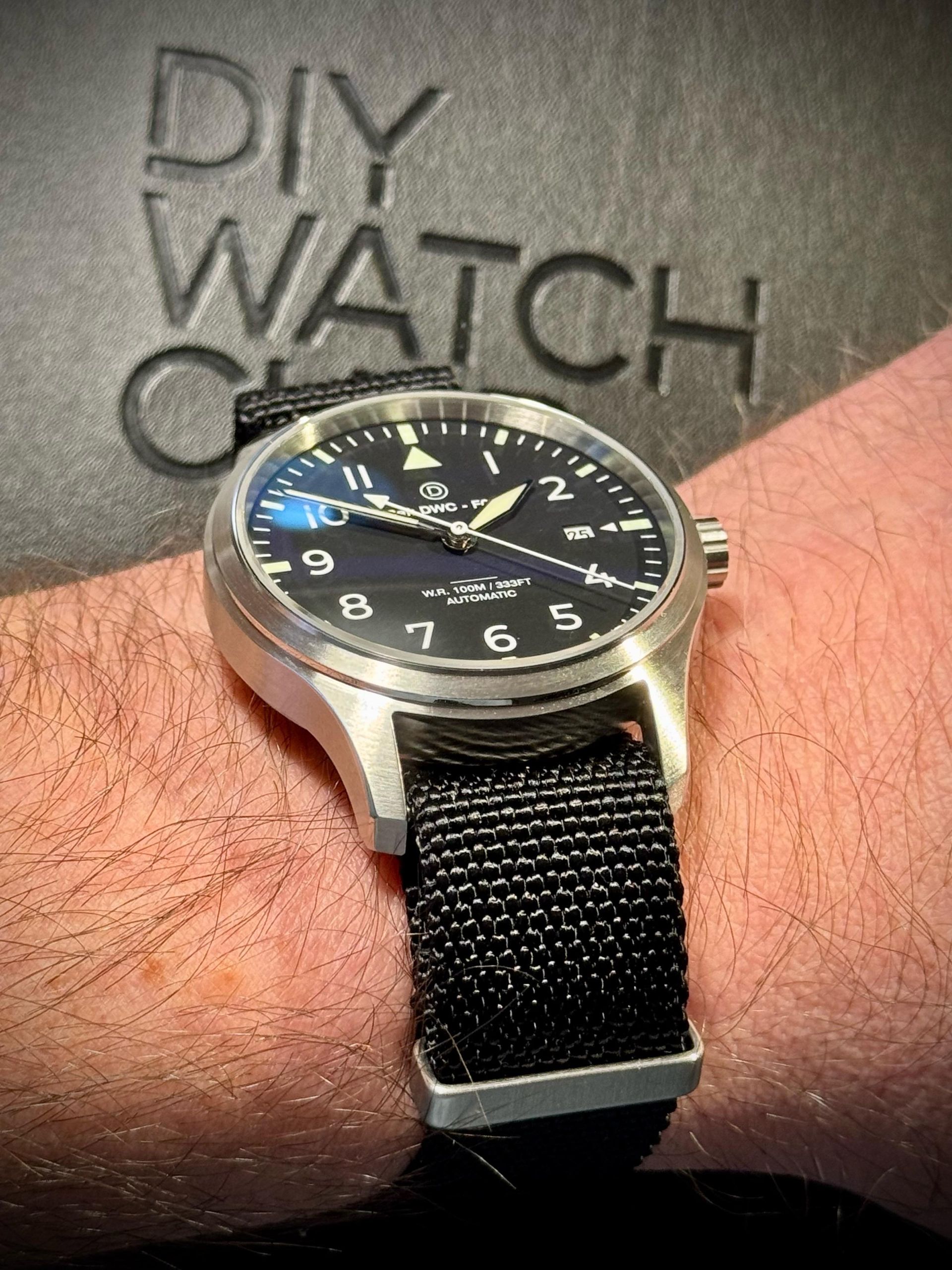 DYI Watch Club Flieger (2025) | WatchCrunch