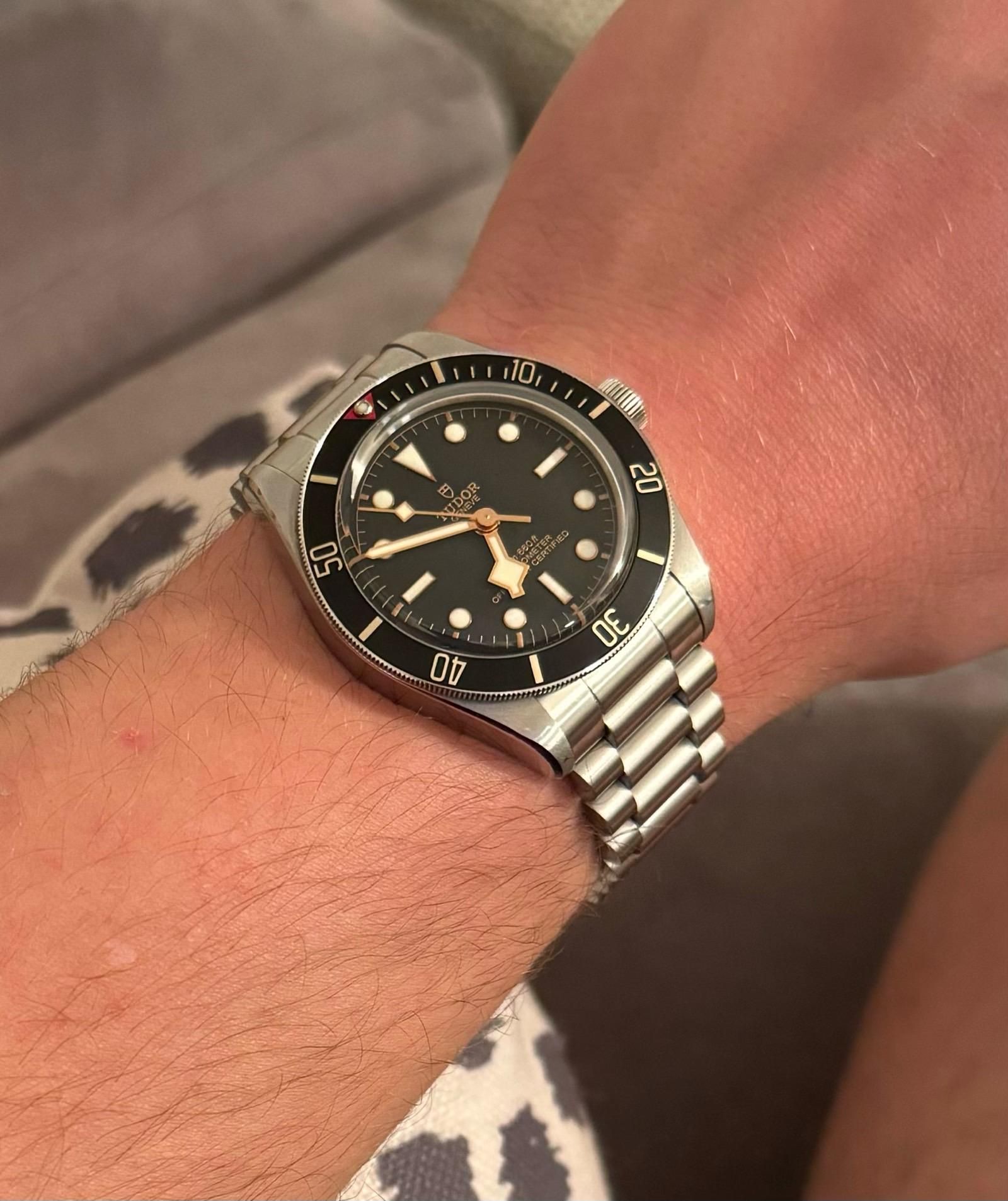 Watch lesson with bracelet BB58 | WatchCrunch