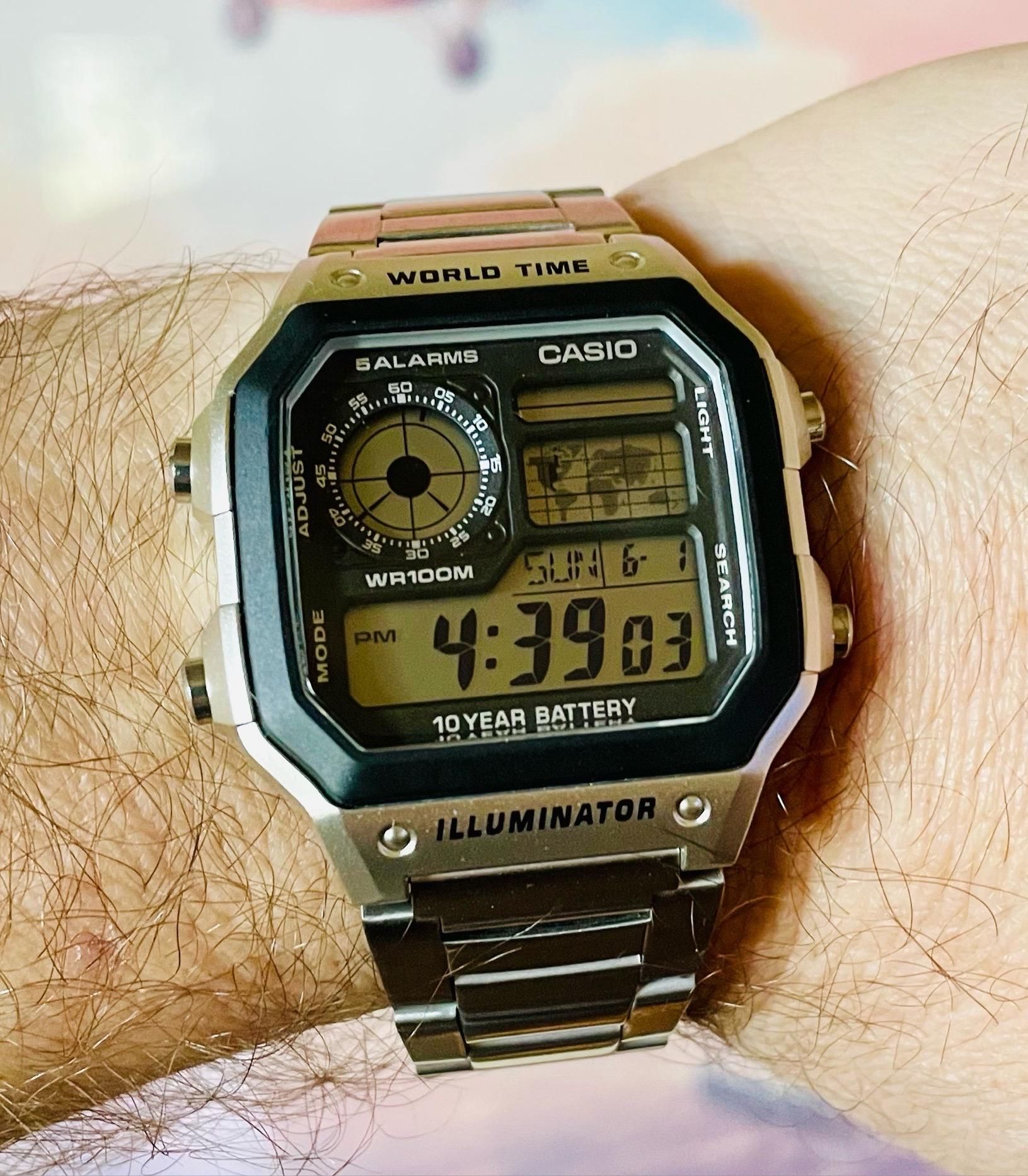 Casio World Time Metal | WatchCrunch