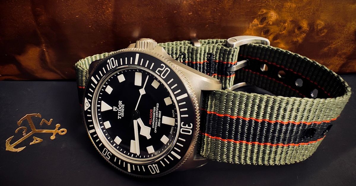 Zulu Alpha Strap | WatchCrunch