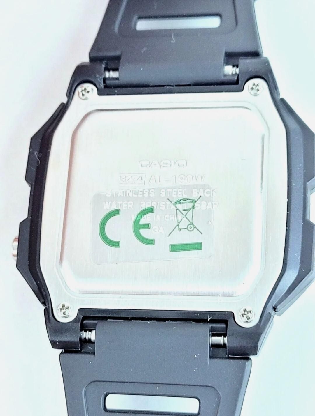 CASIO AL-190W-9AVEF El vintage solar de Casio que nació costando 25 ...