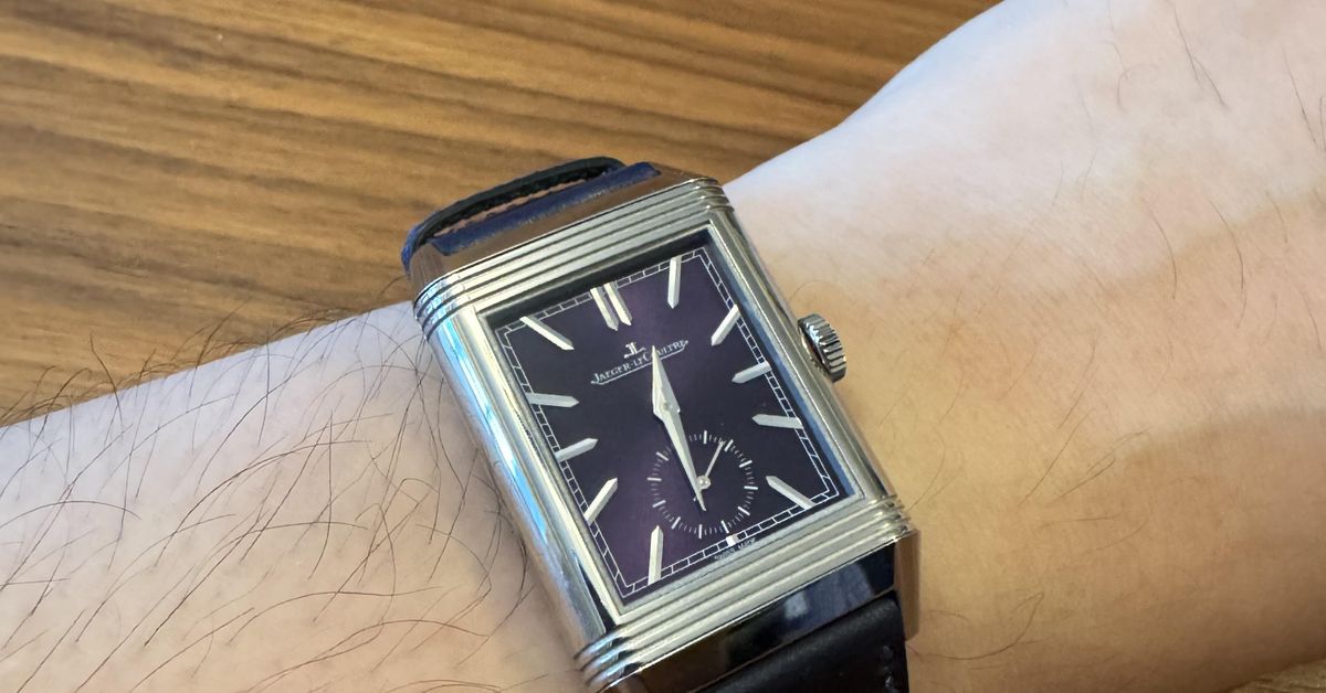 JLC Reverso Tribute Duoface | WatchCrunch