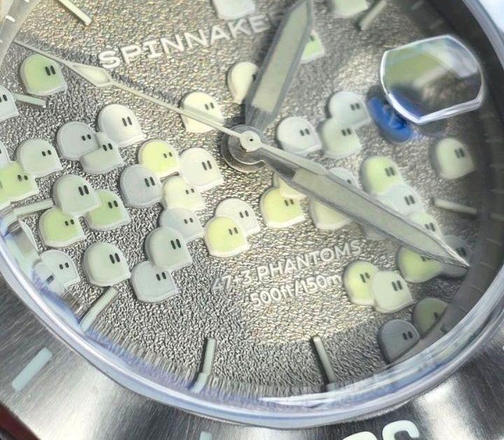 Spinnaker seconde/seconde/ | WatchCrunch
