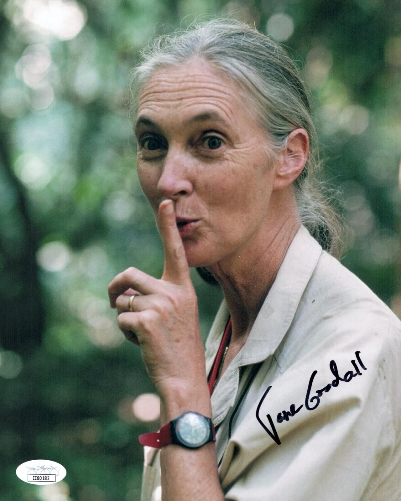 Rest in peace, Jane Goodall. Here’s some of her watches she worn ...
