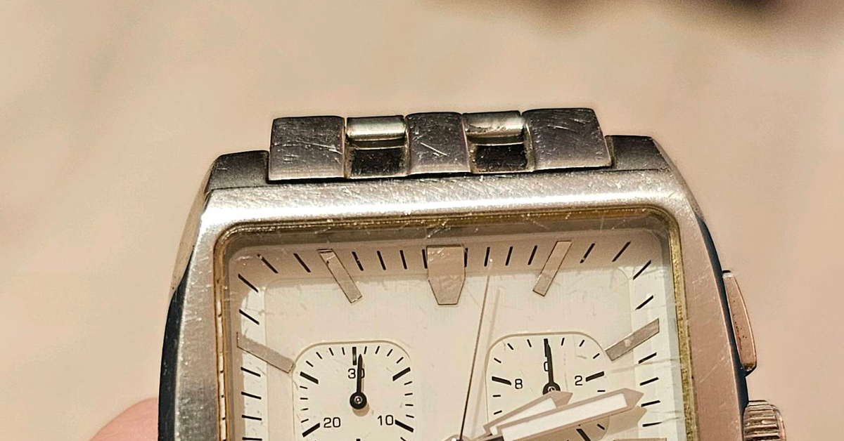 Timex Indiglo monaco chronograph WR 50M T22202 | WatchCrunch