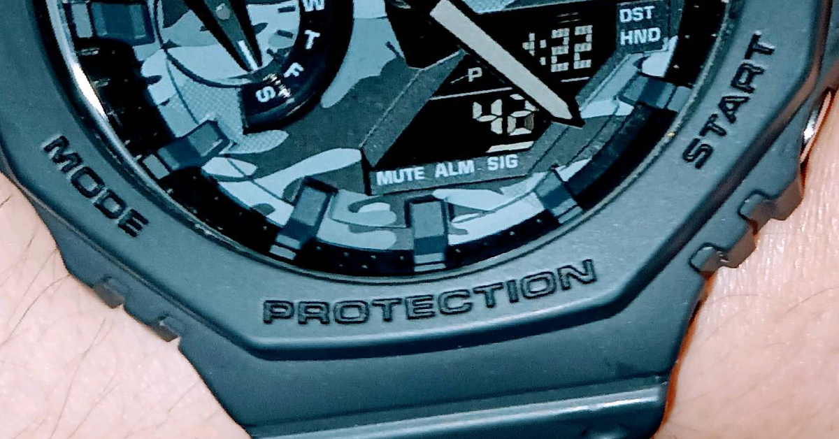 My very 1st Casio | WatchCrunch