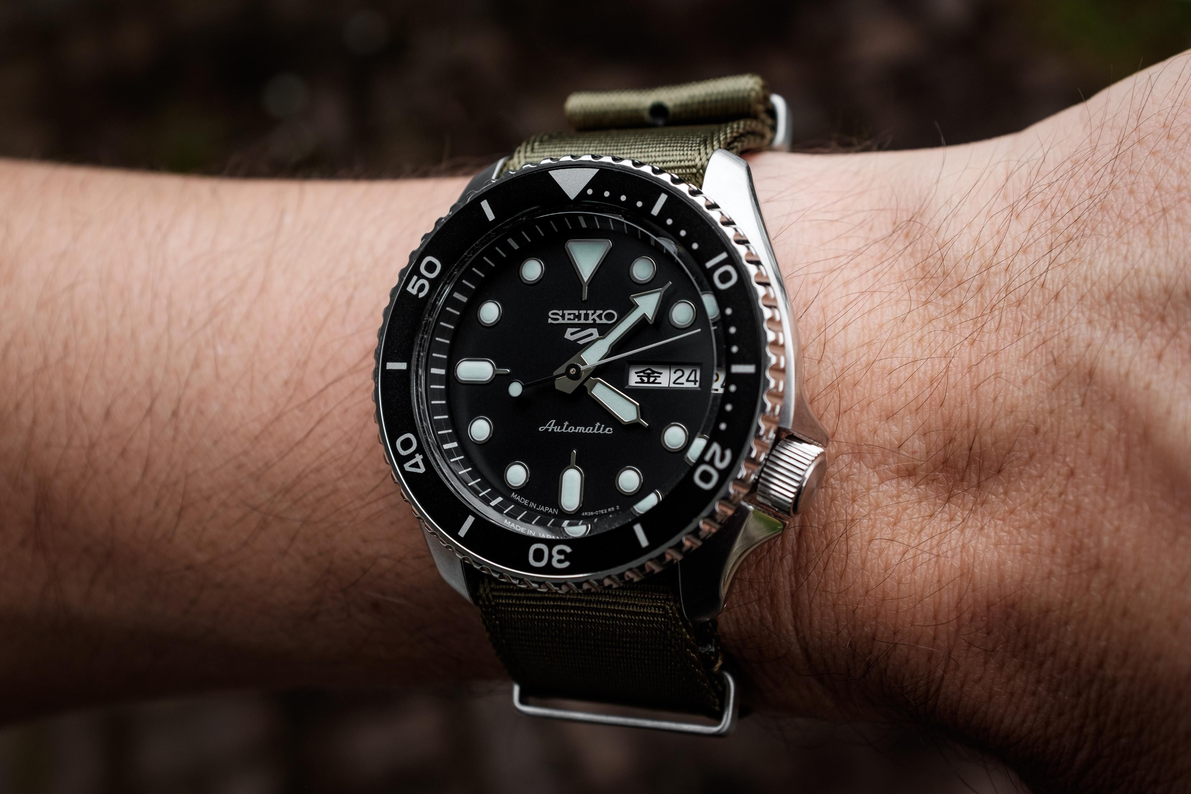 Seiko SRPD55 (SBSA005) Review- The Seiko 5 People Love To Hate ...