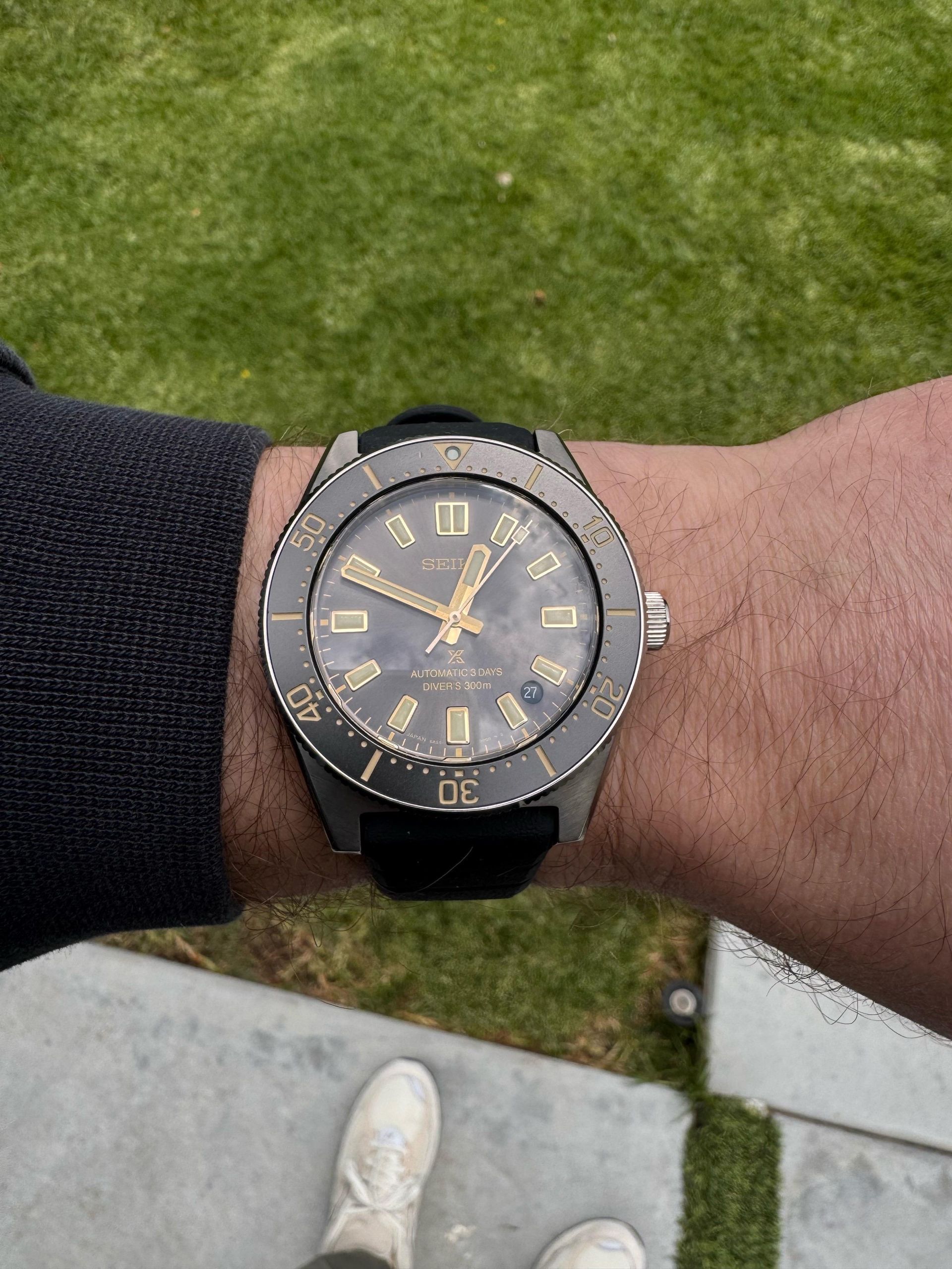 New (to me) Seiko SPB455 | WatchCrunch