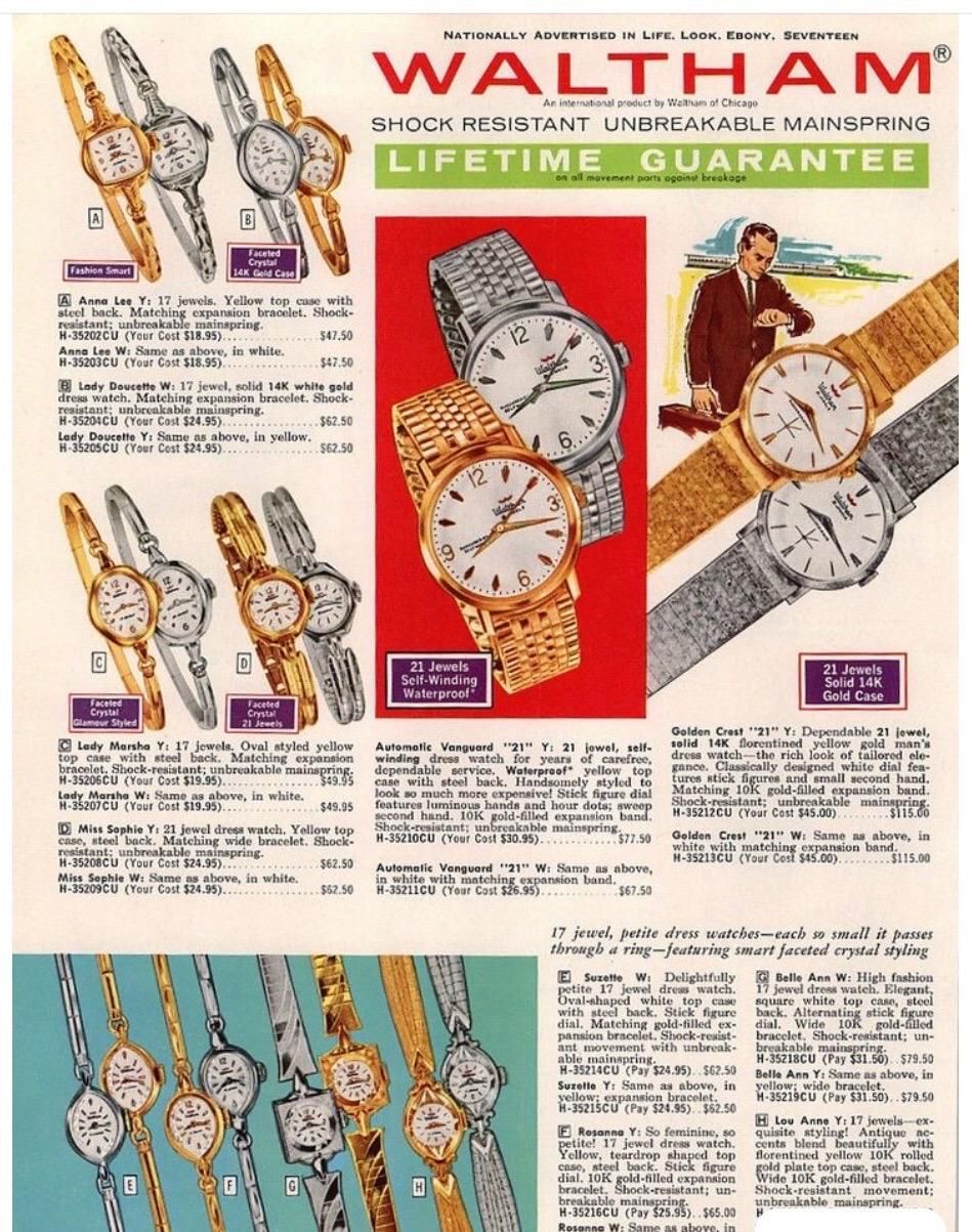 VINTAGE WATCH ADVERTISEMENTS | A WatchCrunch Series | WatchCrunch