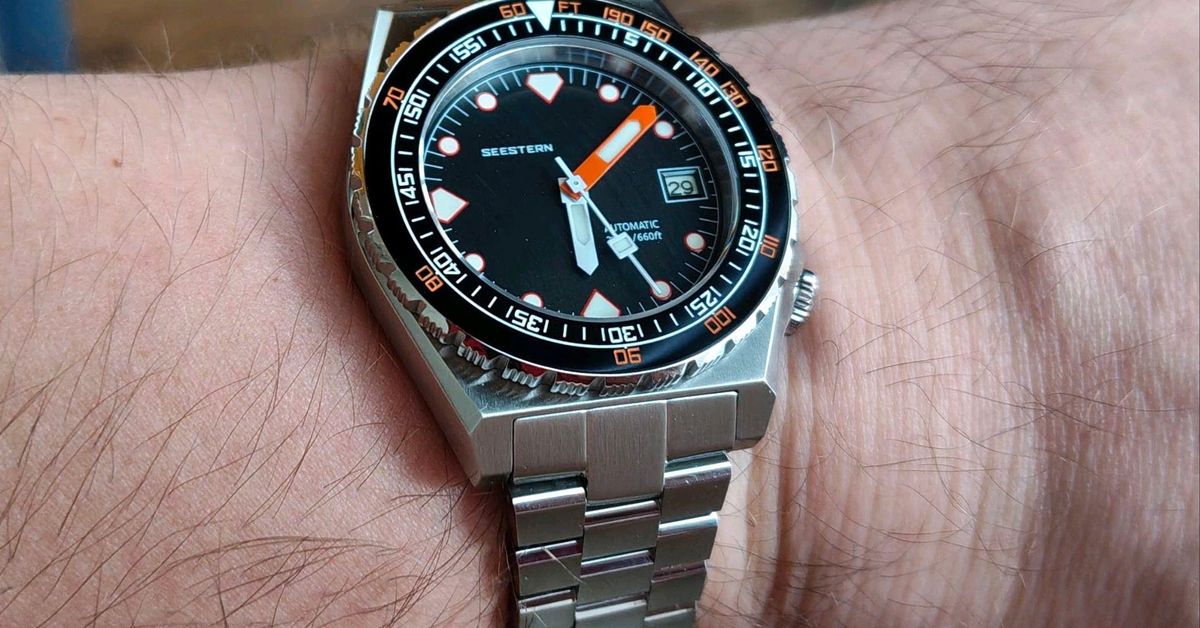 My first Seestern watch | WatchCrunch