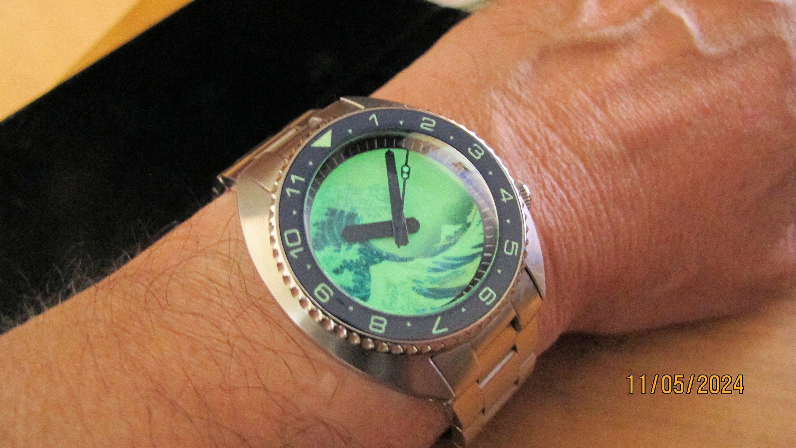 Fully lumed dials, what do you think and what do you have? | WatchCrunch