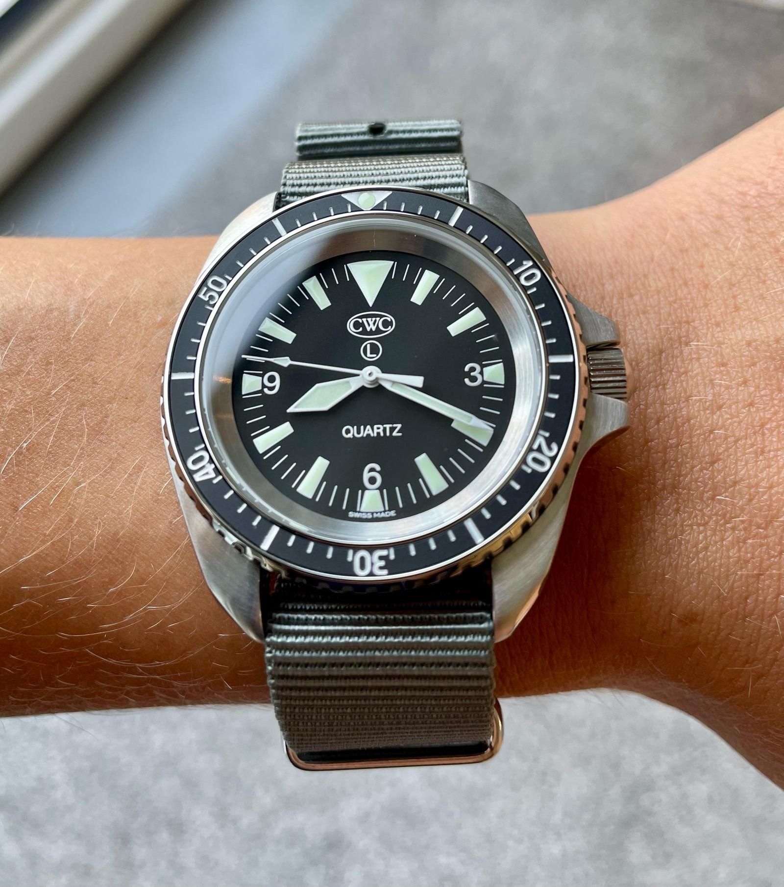 CWC Royal Navy Diver Mk2 | WatchCrunch