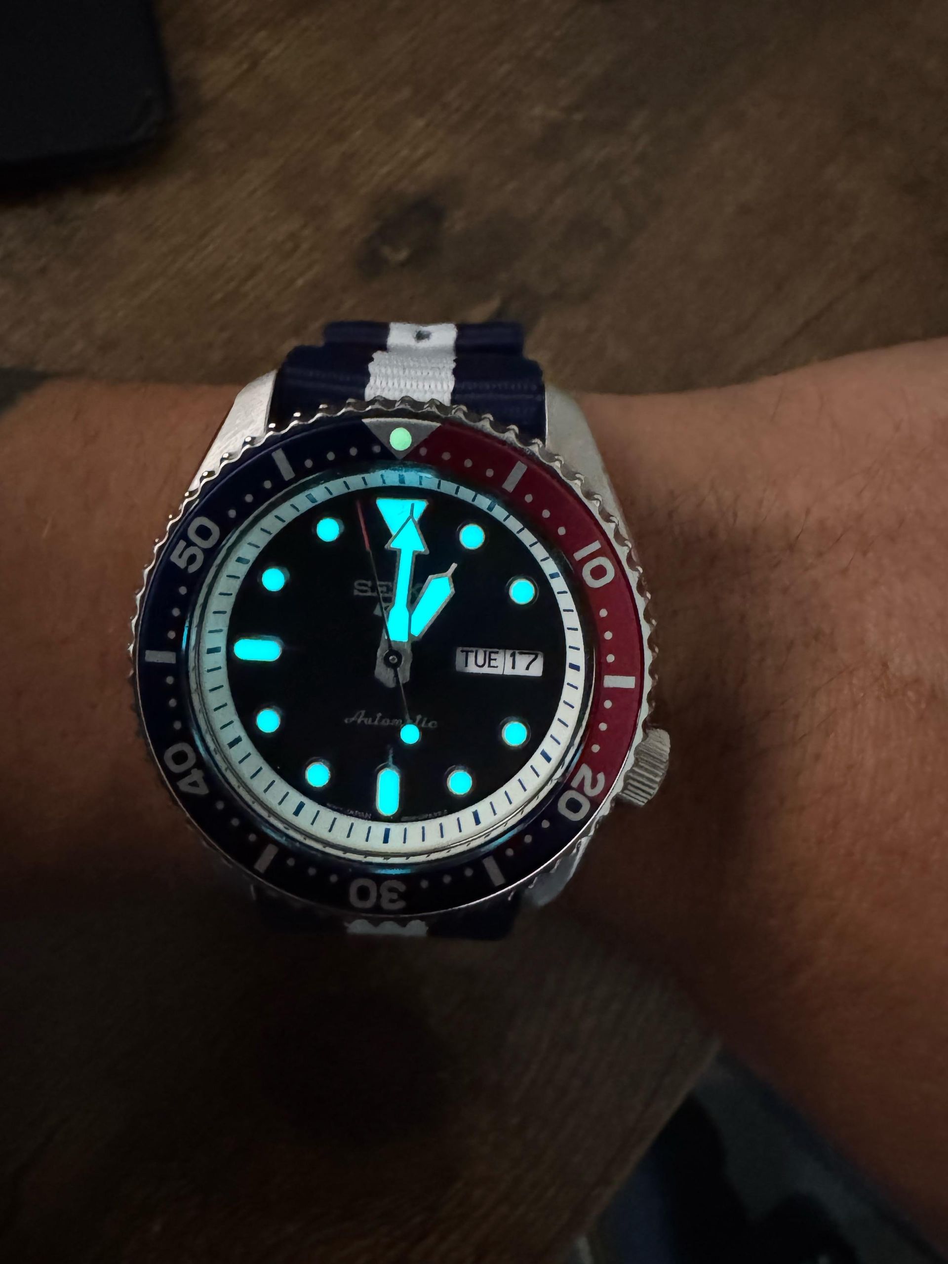First bezel mod | WatchCrunch