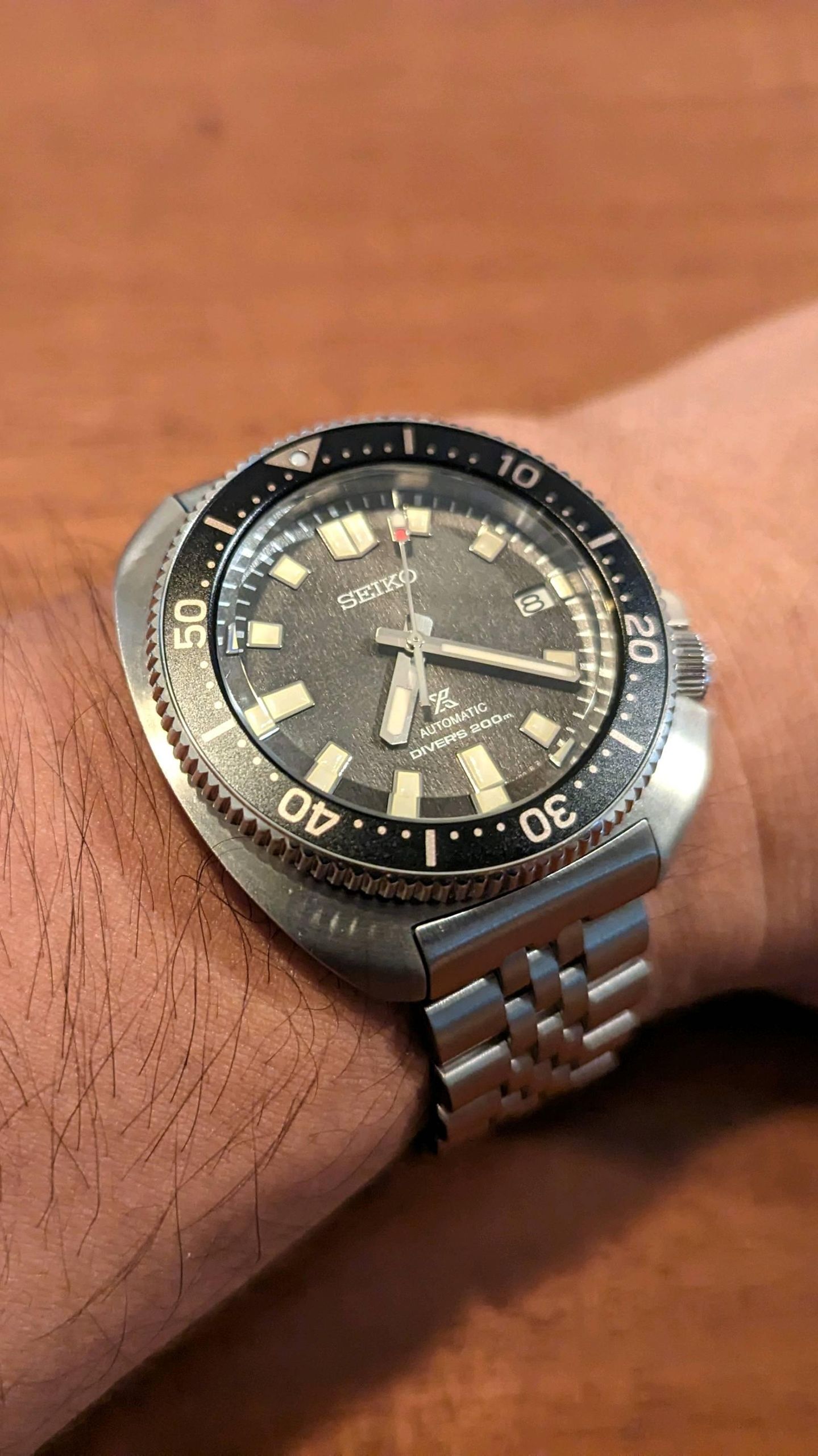 Uncle Seiko Z199 bracelet for Seiko SPB237 Waillard | WatchCrunch