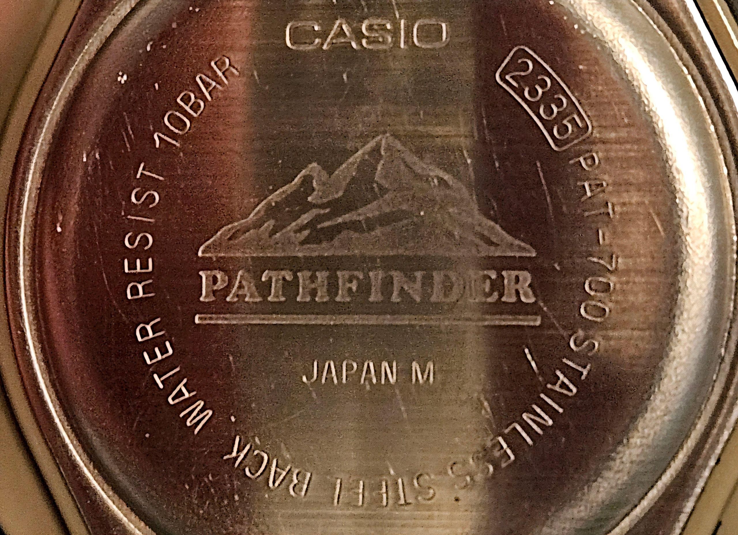Casio Pathfinder | WatchCrunch