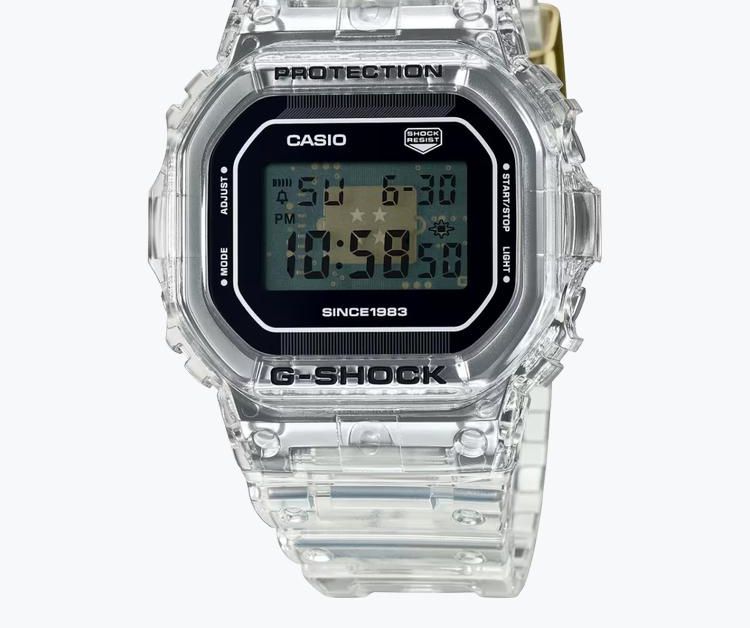 Yellowing of transparent G-SHOCKs? | WatchCrunch