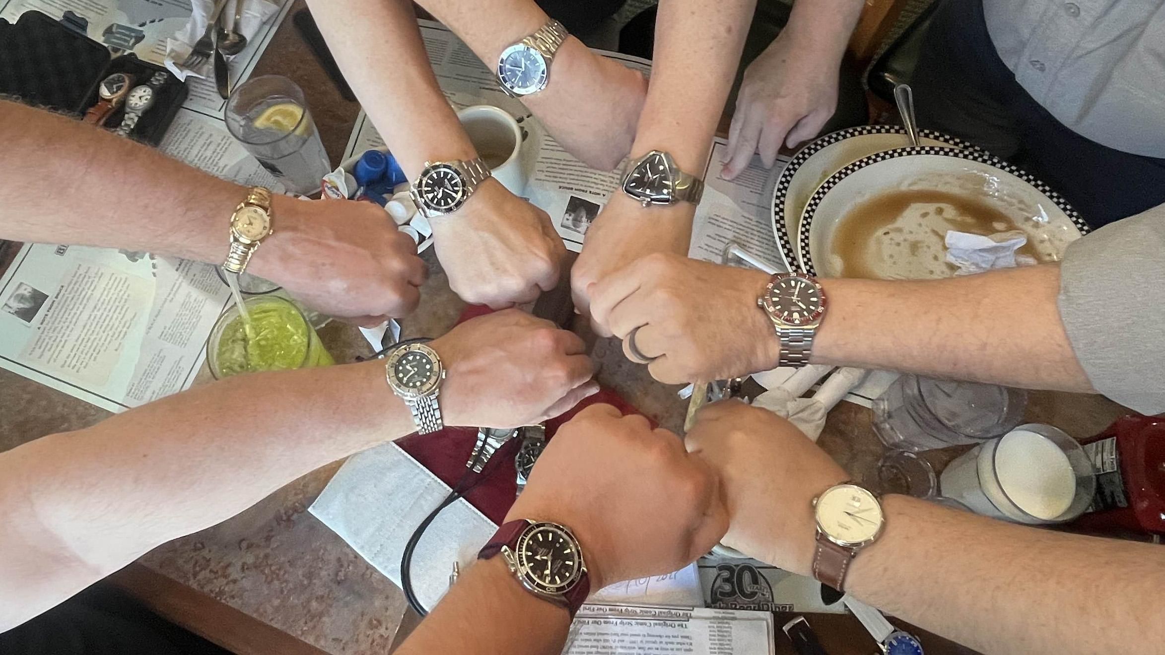 Watch SL,UTs Watch Crunch Meetup #12 Recap! (5/10/2025) | WatchCrunch