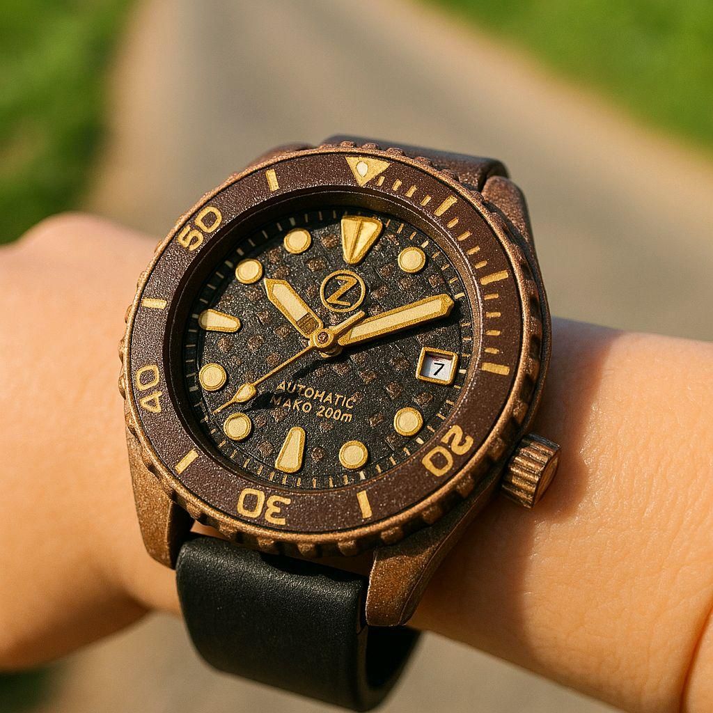 What would my watches look like as action figure watches.. | WatchCrunch