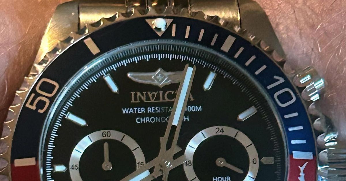 My New Invicta Pro Diver (Daytona Homage) | WatchCrunch