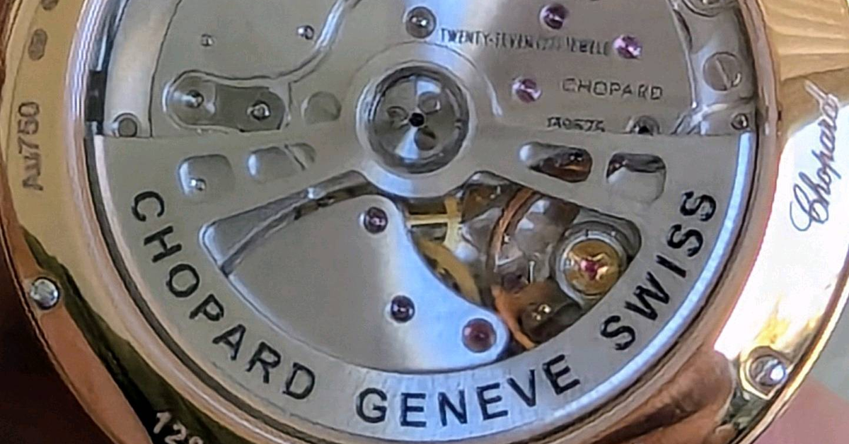 Formal Friday. Chopard L.U.C. Heritage | WatchCrunch