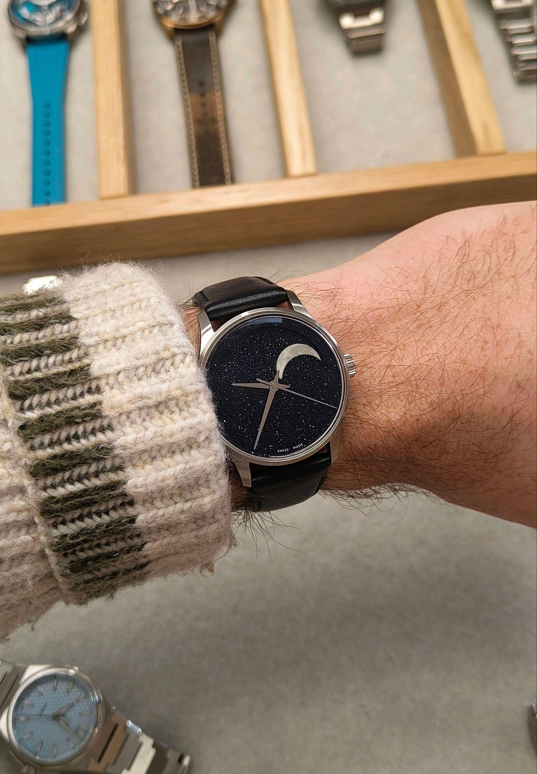NWA: Christopher Ward C1 Moon Phase 37mm | WatchCrunch