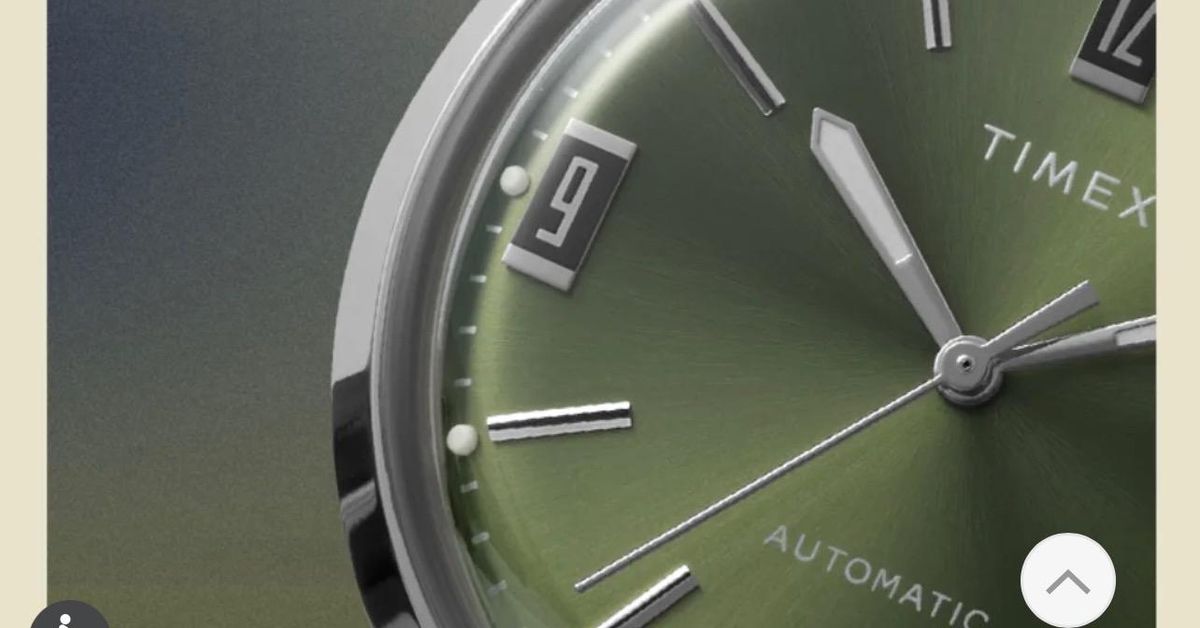 * UPDATE* New Timex Marlin Automatic Drops Tomorrow | WatchCrunch