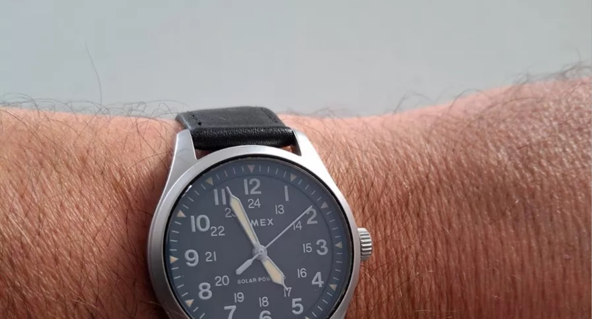 Timex expedition north solar powered 36mm | WatchCrunch