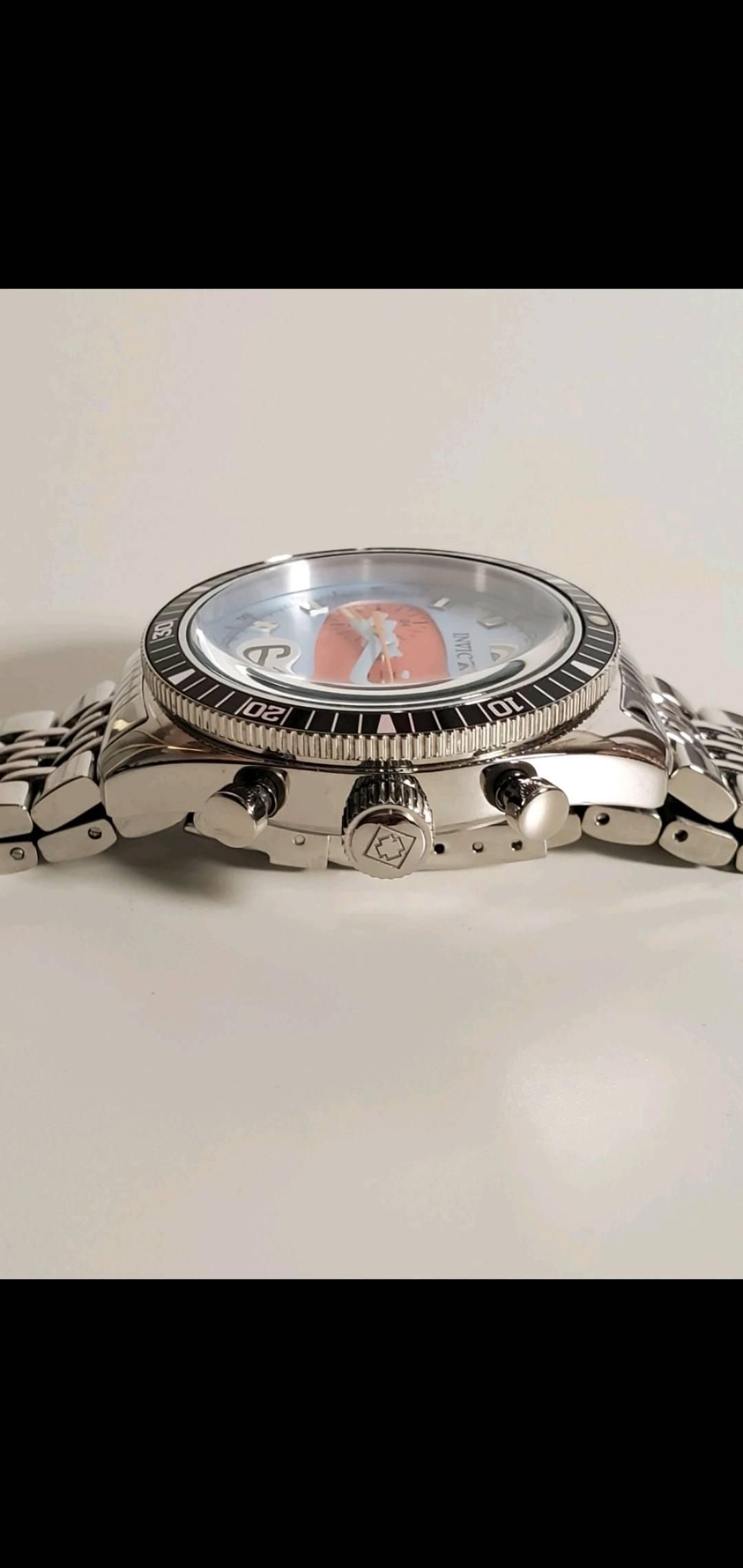 New Watch Alert 🚨 Invicta Monaco Speedway - 3 Time Zone Watch 🚨 ...