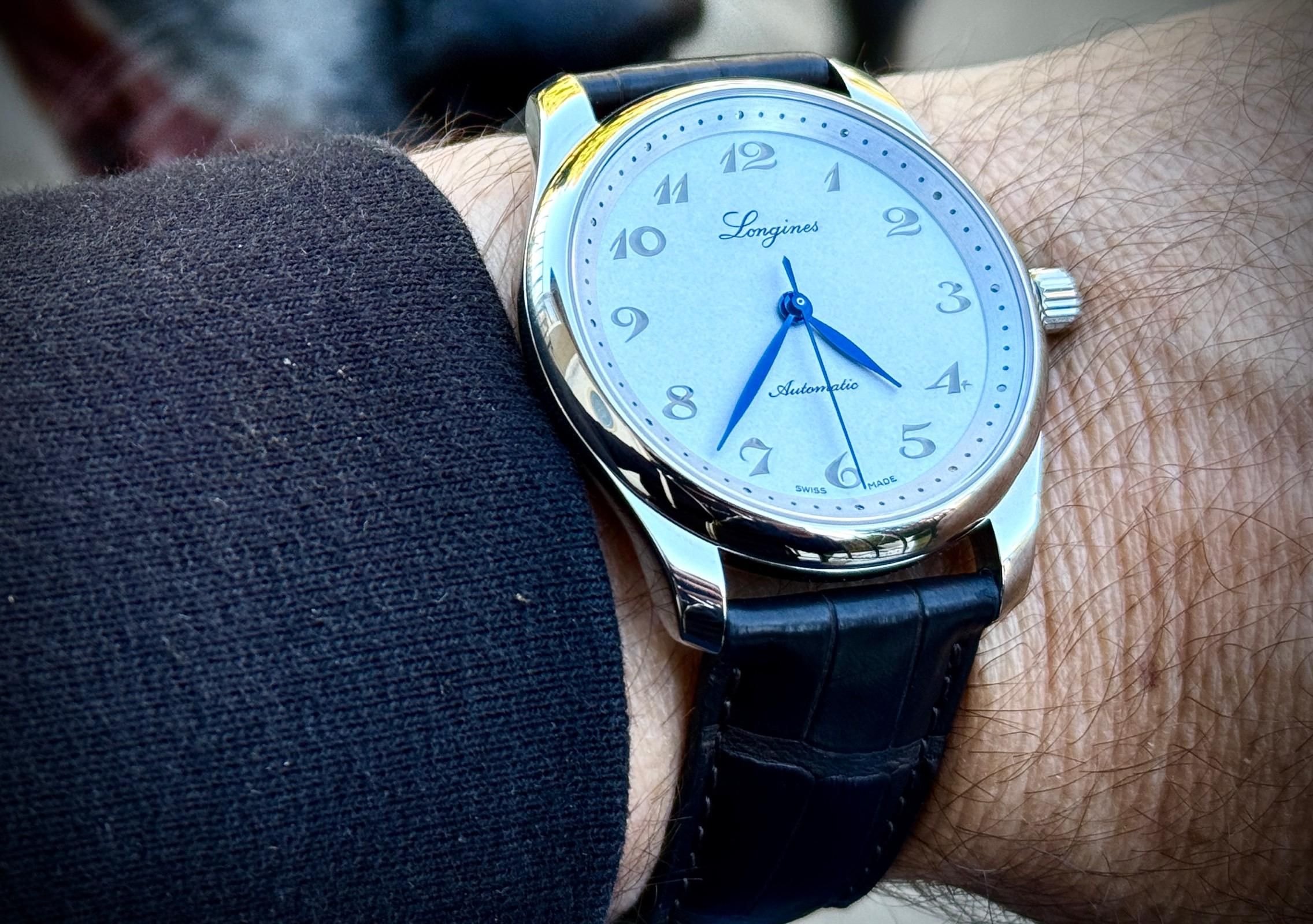Longines Hypnotic Hold | WatchCrunch