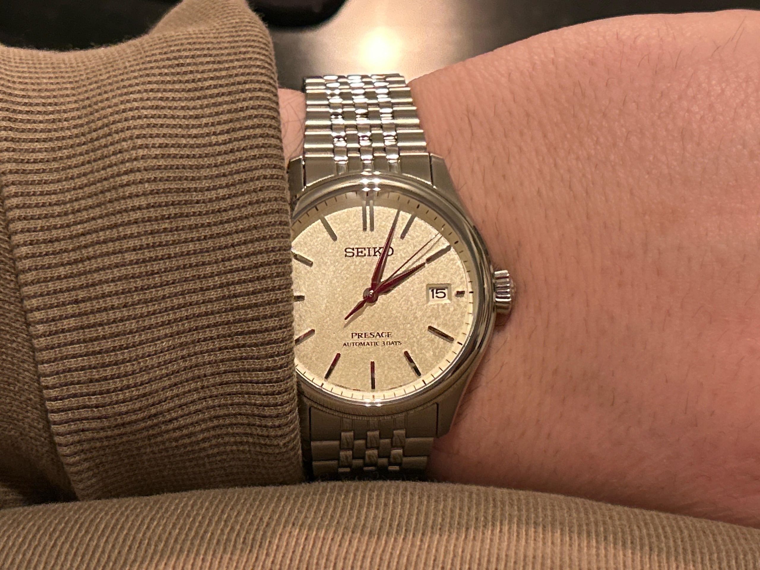 My FIRST Seiko - SPB463 | WatchCrunch