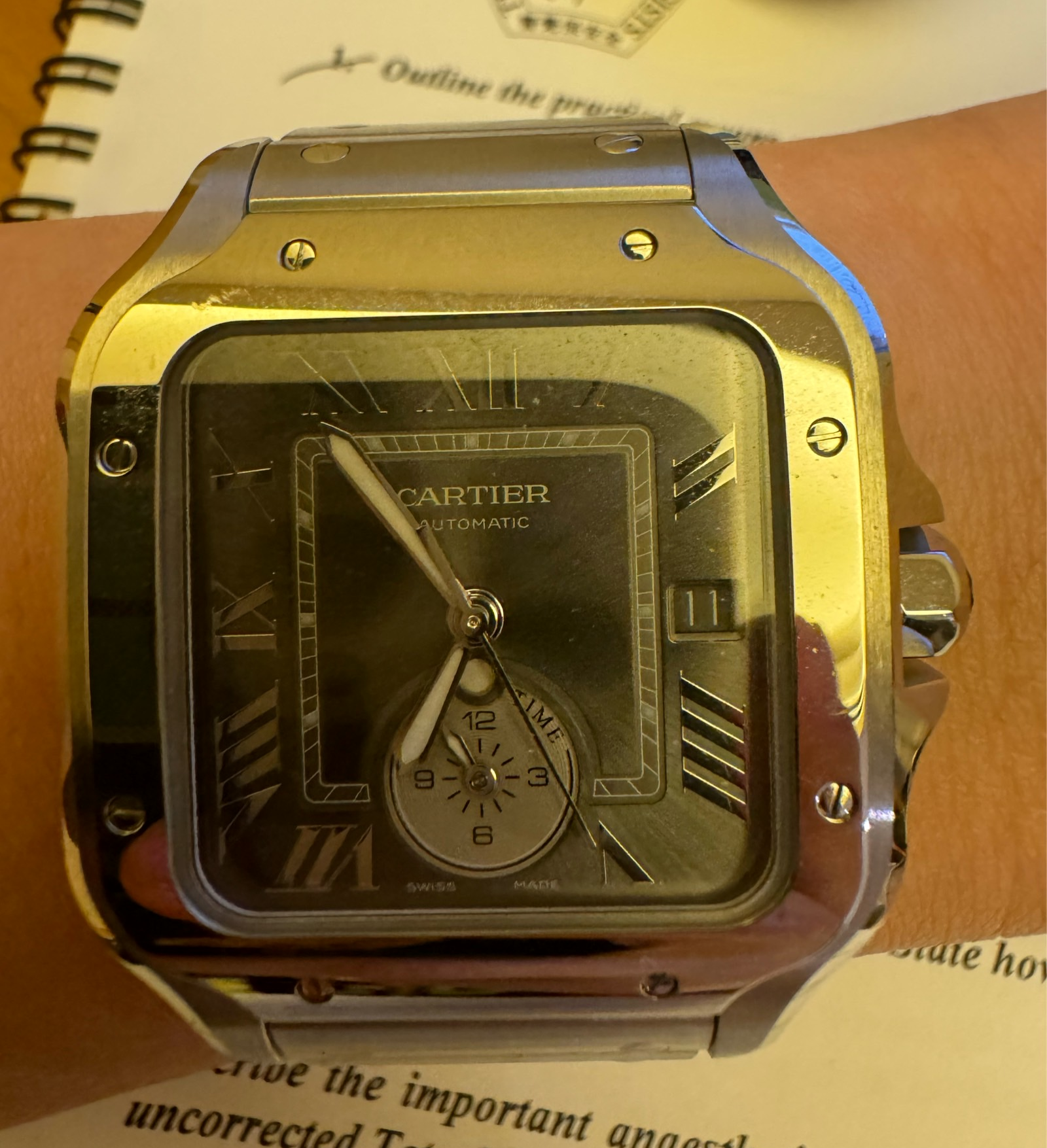 Got this Cartier duo time recently | WatchCrunch