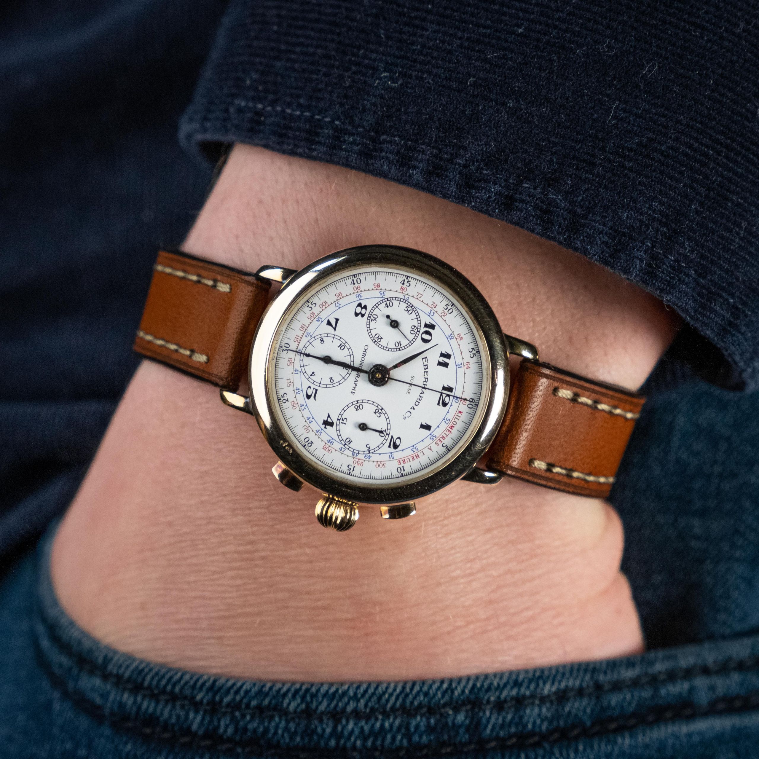 Eberhard 36008 Chronographe Suisse | WatchCrunch