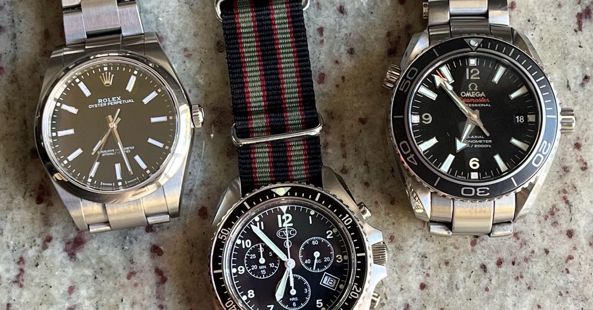A decent three watch collection? | WatchCrunch