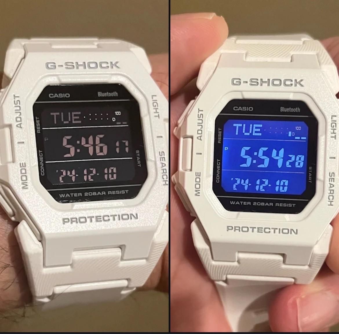 Casio G-Shock GDB500-7 | WatchCrunch