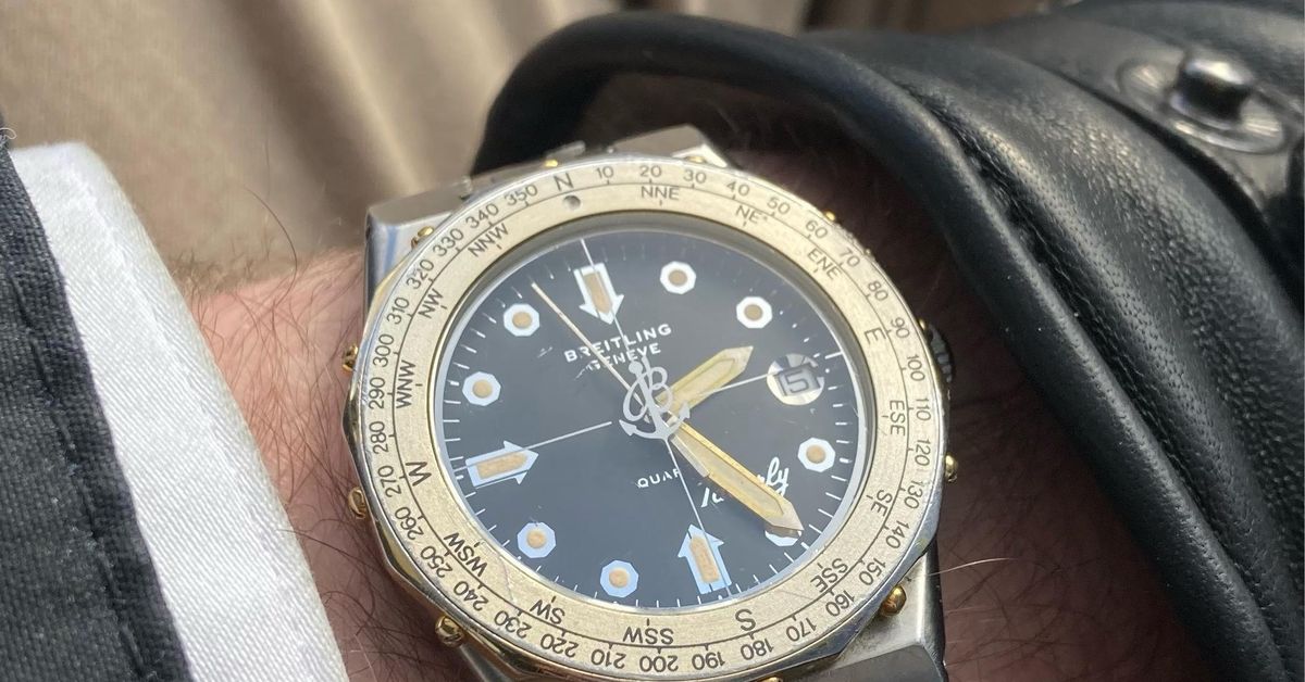 80s Breitling Tabarly | WatchCrunch