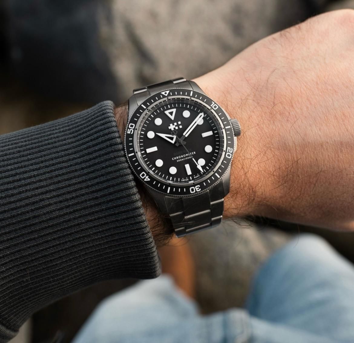 Adrian Barker and Christopher Ward collaboration. | WatchCrunch