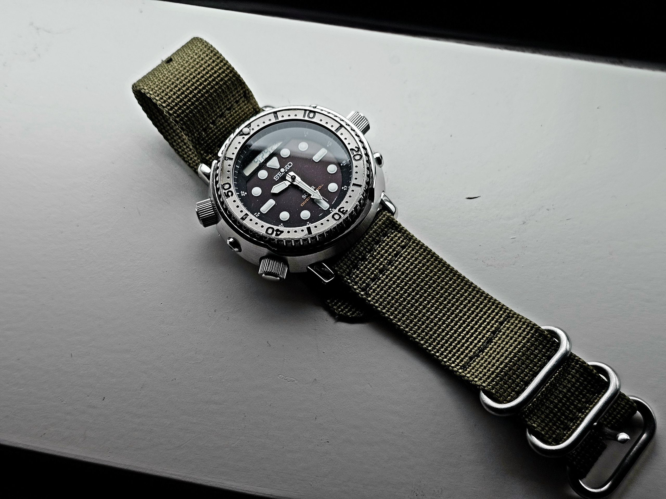 Seiko Terminator | WatchCrunch