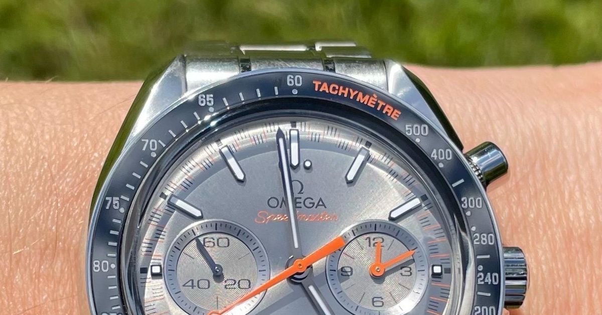 Omega Speedmaster Racing | WatchCrunch