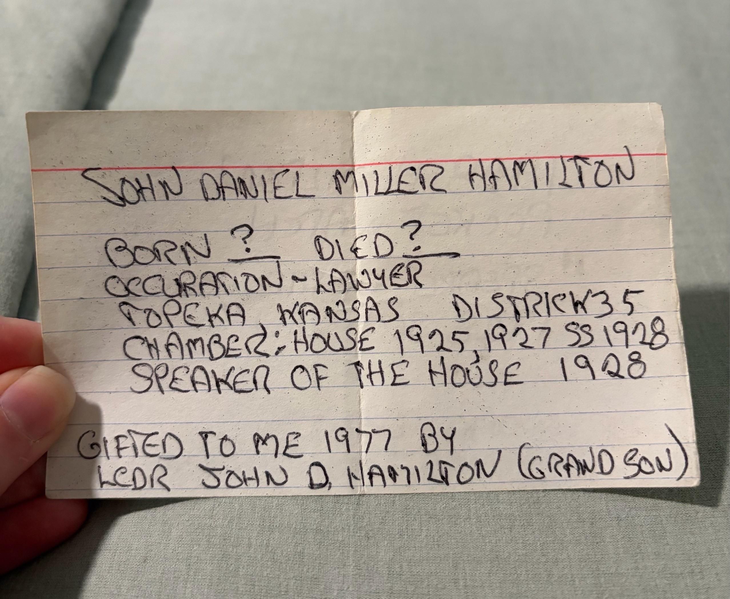 Hamilton w/ history | WatchCrunch