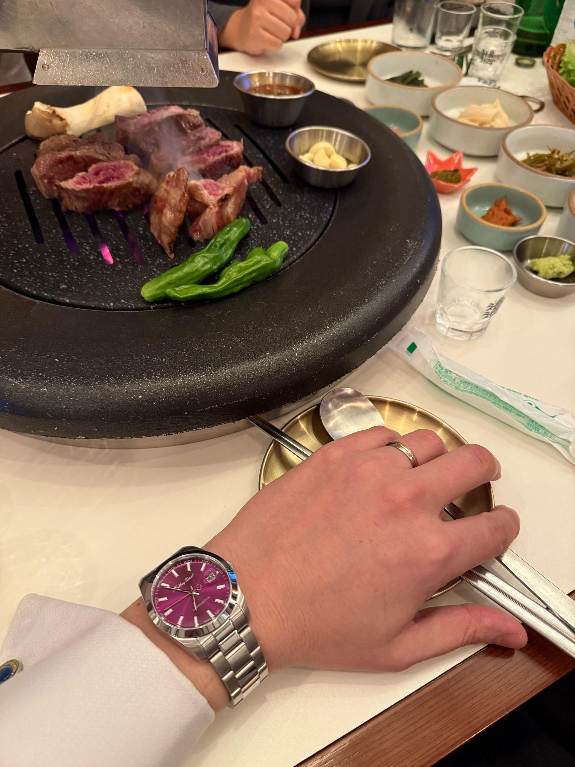 The #purplepilgrim is travelling the world - today: South Korea ...