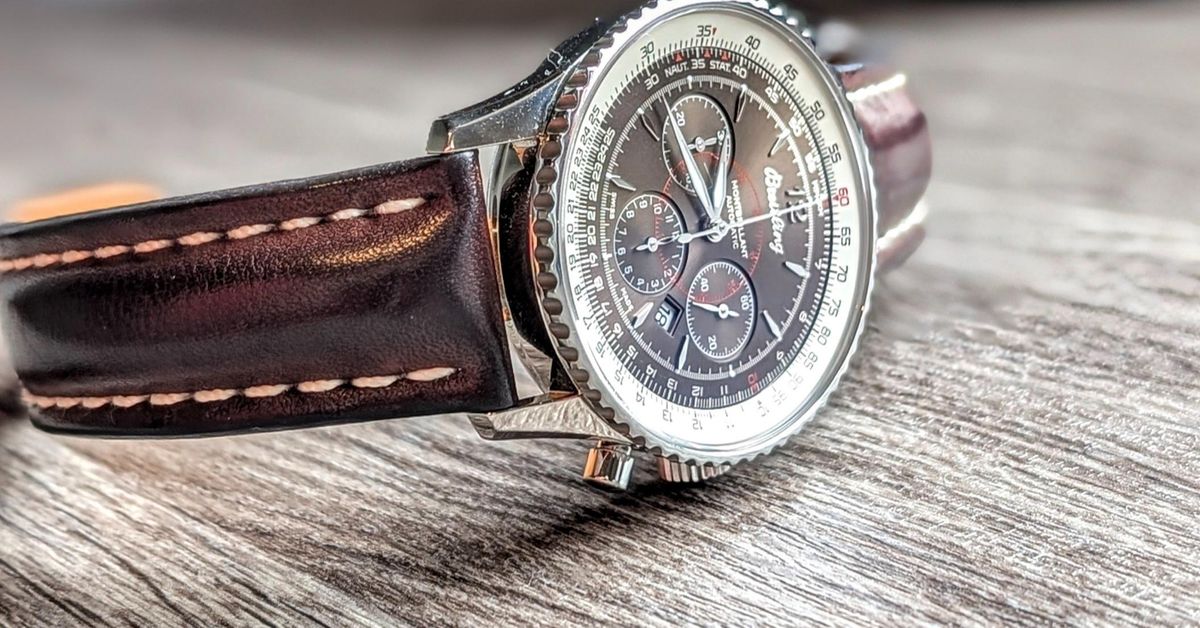 Review: Breitling Montbillant A4137012/Q609 JP Edition | WatchCrunch