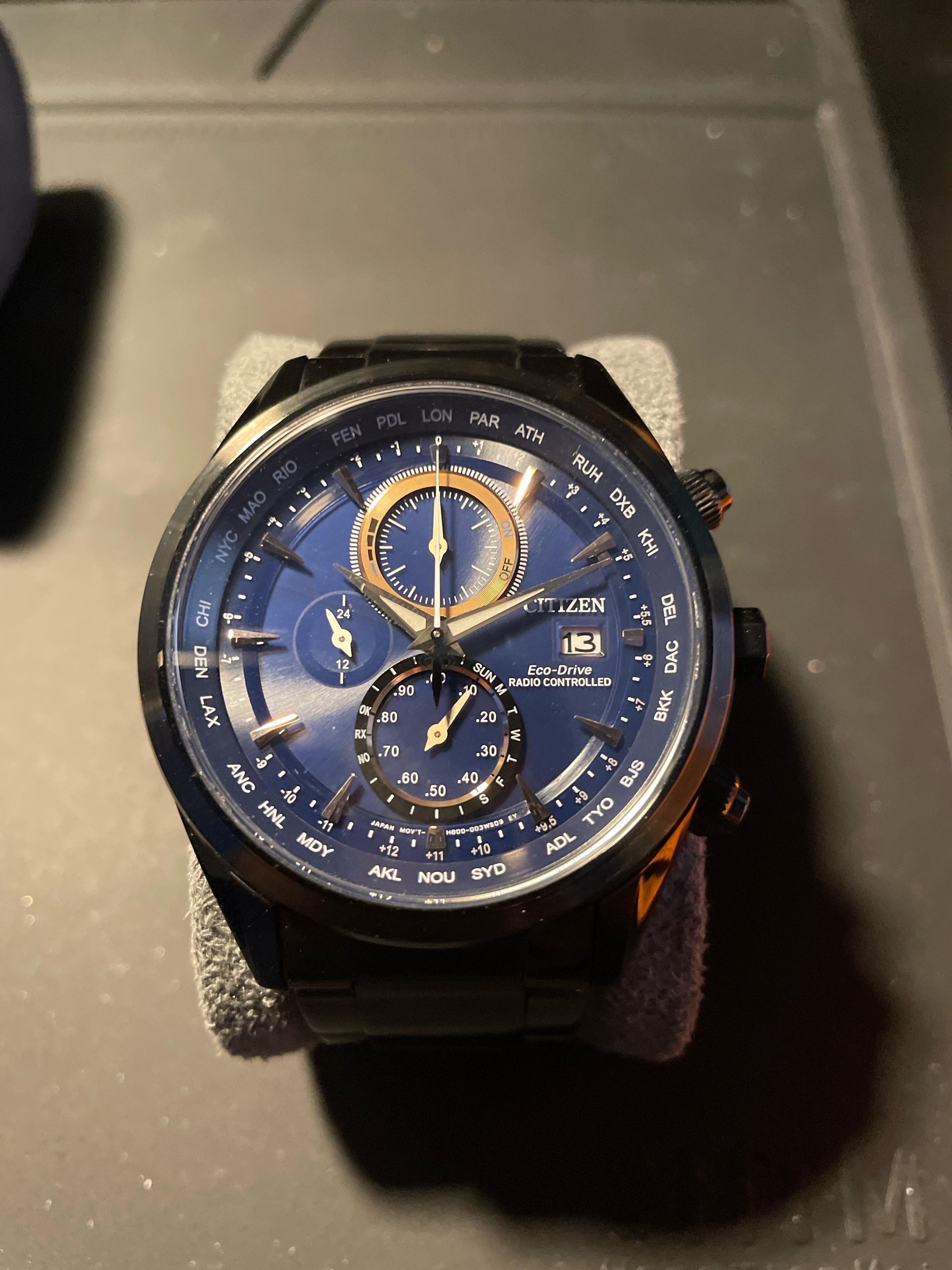 Citizen Sport Luxury Atomic Timekeeping | WatchCrunch