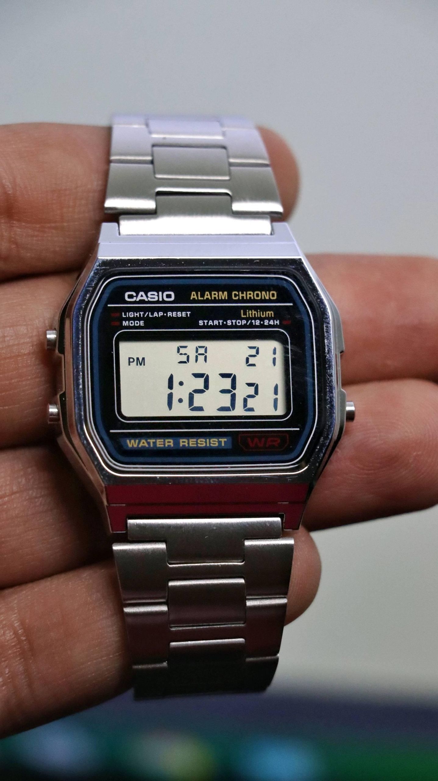 Casio A158-wa | WatchCrunch