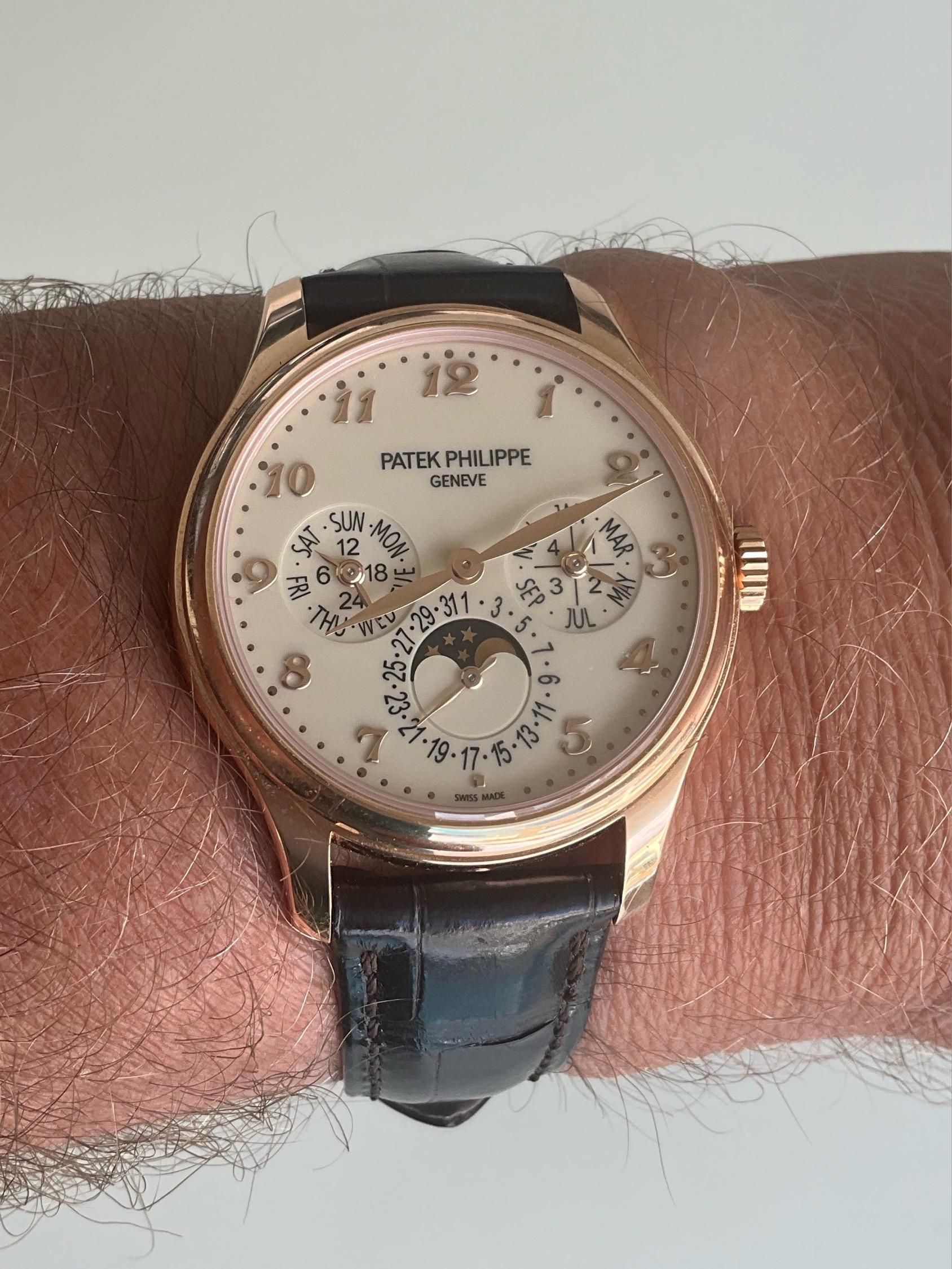 Patek Philip Perpetual Calendar | WatchCrunch
