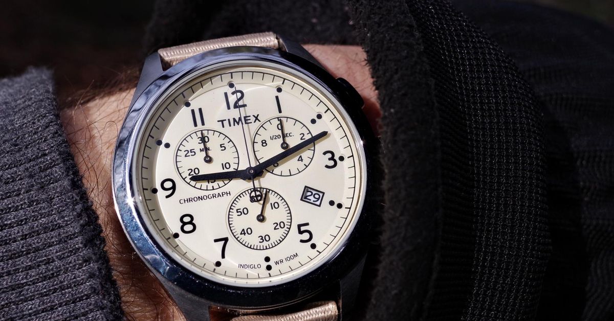 NWA Timex T-series chronograph | WatchCrunch