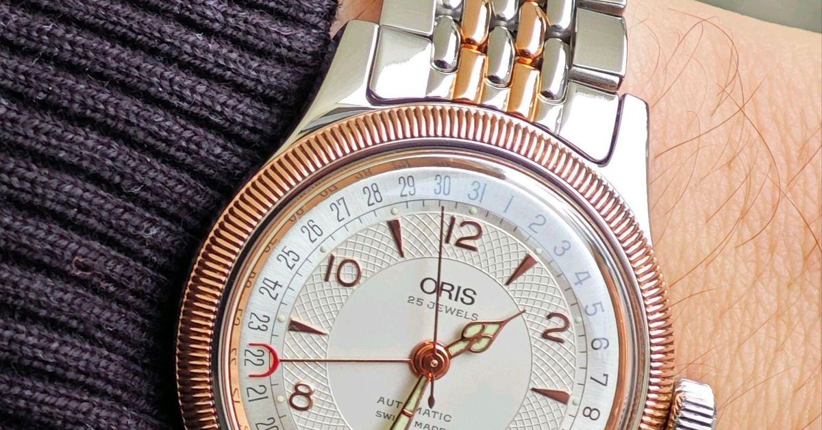 Oris Pointer Date 90s | WatchCrunch