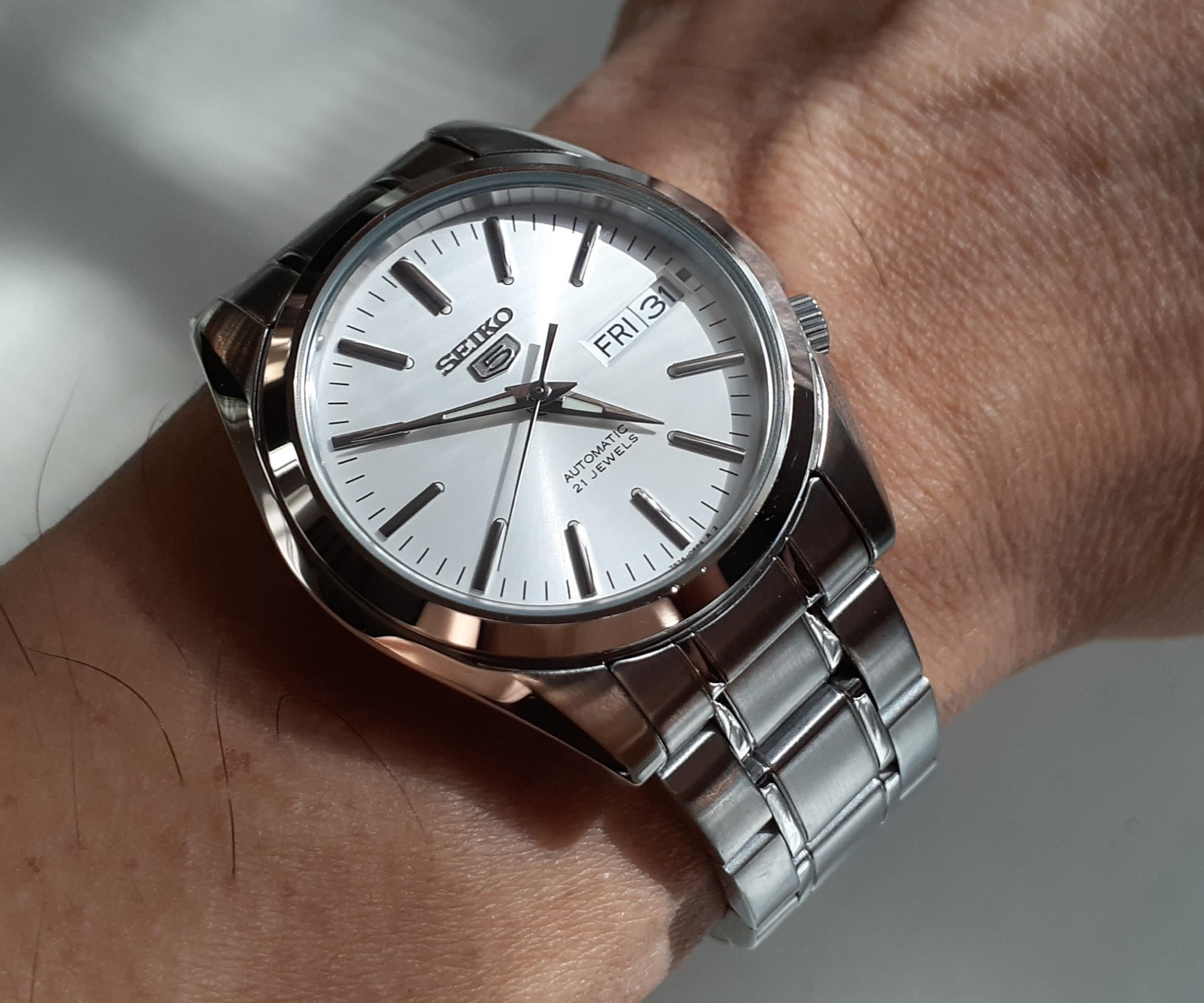 Seiko 5 SNKL45k1 review!!! | WatchCrunch