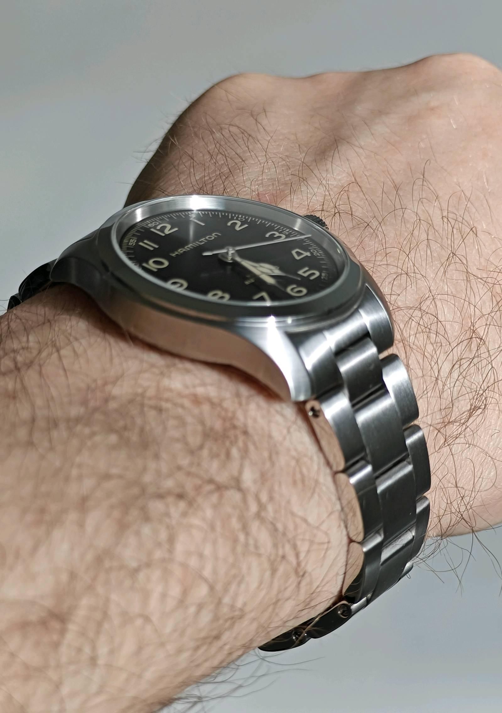 Hamilton Murph 38 on Uncle Straps Oyster | WatchCrunch