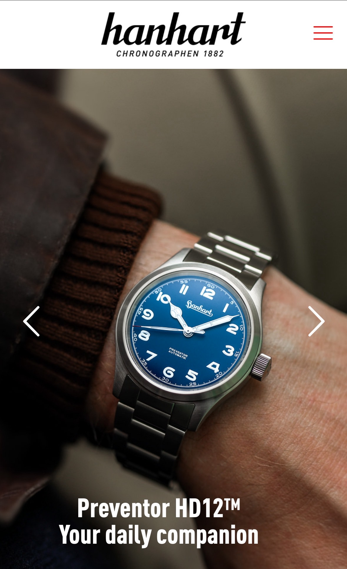 Hanhart Preventor HD12 | WatchCrunch